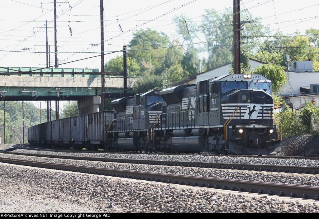 NS coal train 630